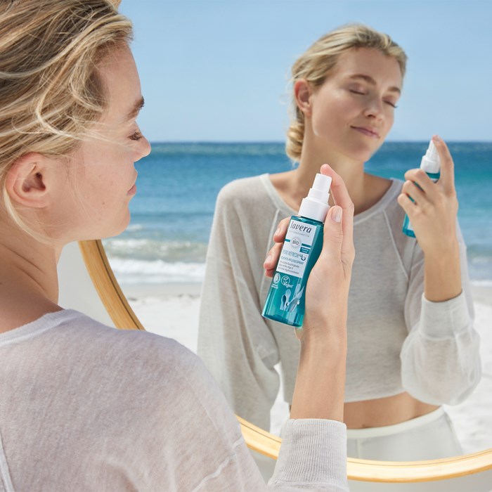 Lavera Hydro Refresh Face Mist, 100 ml - Jordklok.se