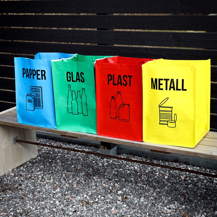 Returen Källsorteringskassar, 4 st - Jordklok.se