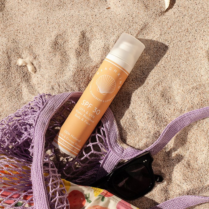 Beachkind Natural Sunscreen SPF 30 - Jordklok.se
