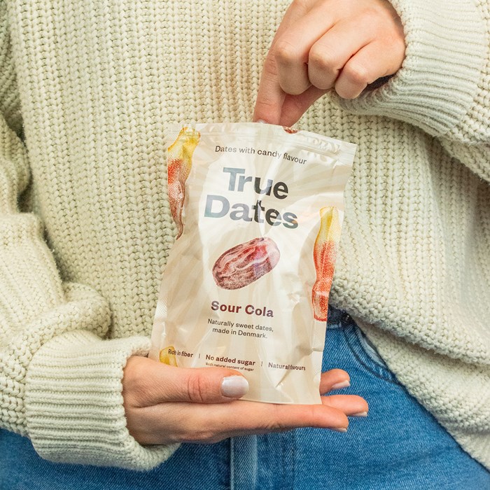 True Dates Dadlar Sour Cola, 100 g - Jordklok.se