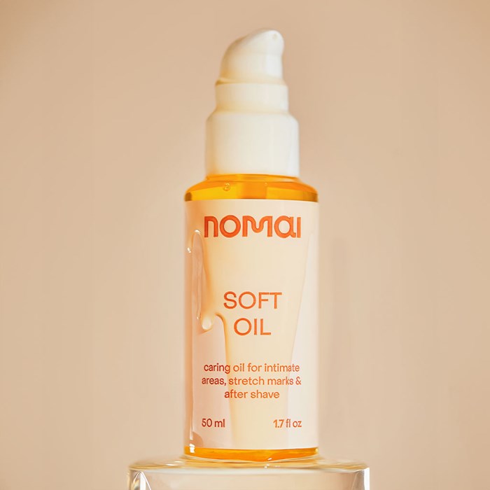 Nomai Soft Oil Intim- & Kroppsolja, 50 ml - Jordklok.se