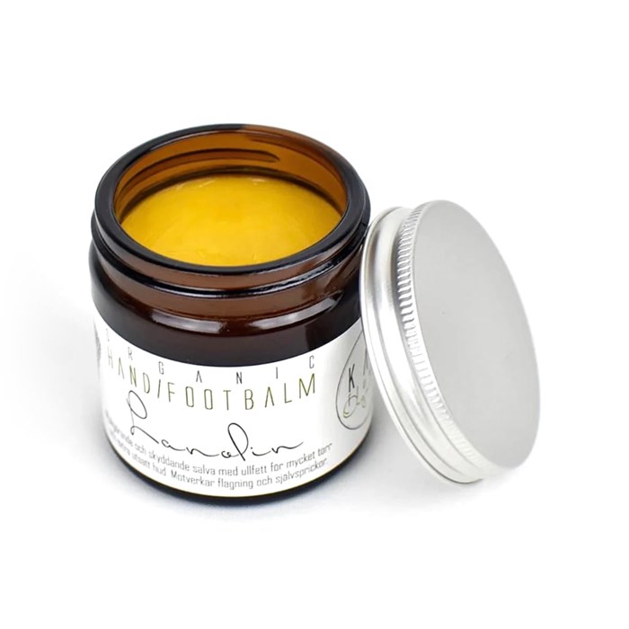 KaliFlower Organics Ekologisk Lanolinsalva, 60 ml - Jordklok.se