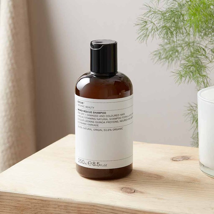Evolve Monoi Rescue Shampoo, 250 ml - Jordklok.se