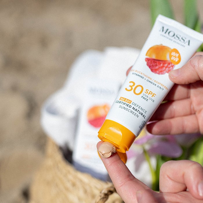 Mossa 365 Days Defence Sunscreen for Face SPF 30, 50 ml - Jordklok.se