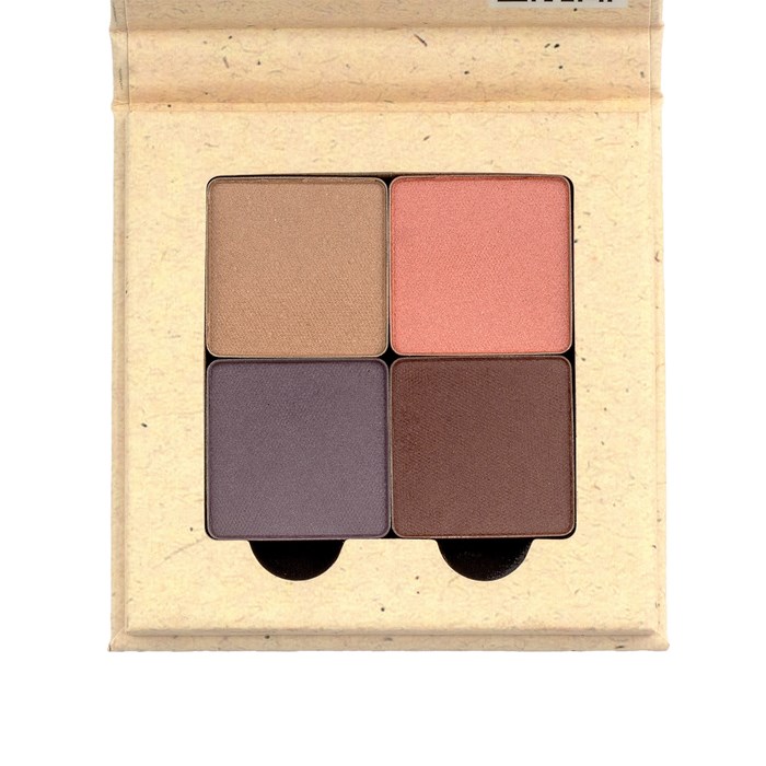 Benecos Natural Quattro Eyeshadow - Beautiful Eyes, 7,2 g - Jordklok.se