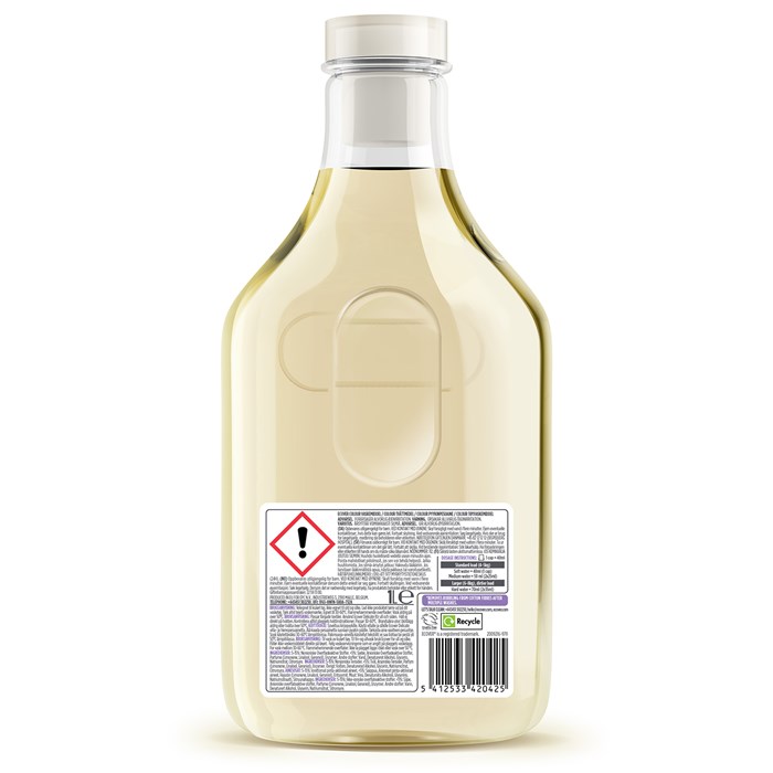Ecover Flytande Kulörtvättmedel Apple Blossom & Freesia, 1 L - Jordklok.se