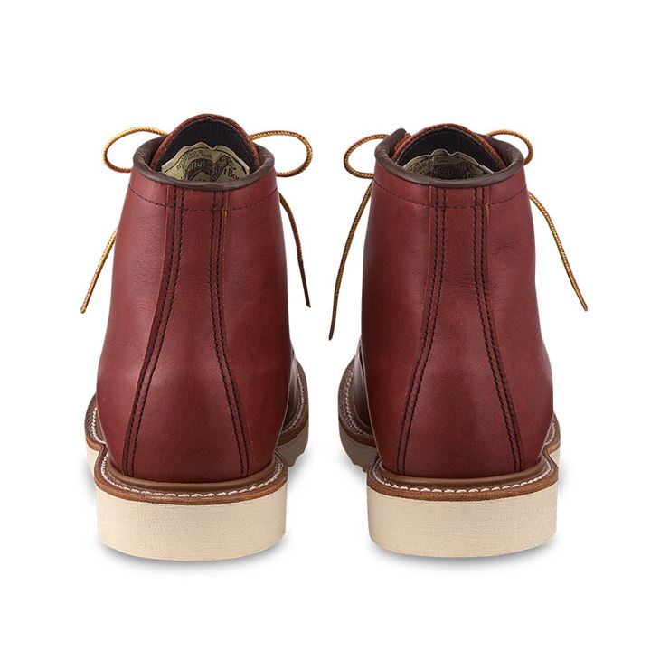 Red Wing Classic Moc Toe Boots GORE-TEX Herr