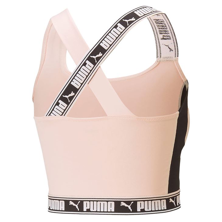 Puma Train Puma Strong Fashion Branding Tank Dam