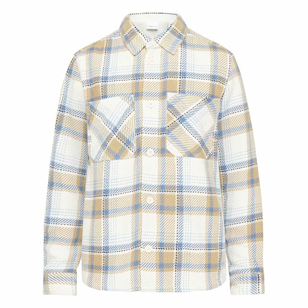 Knowledge Cotton Checked Overshirt Herr