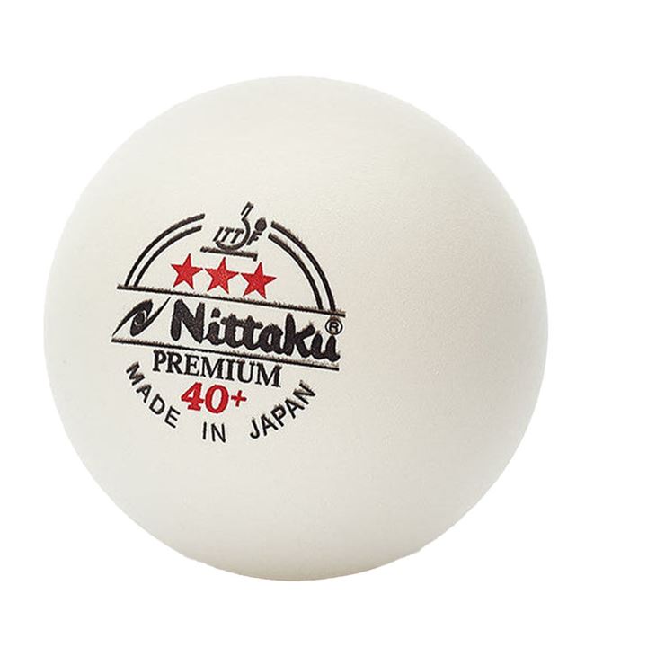 Nittaku Premium 40+ 3-Pack