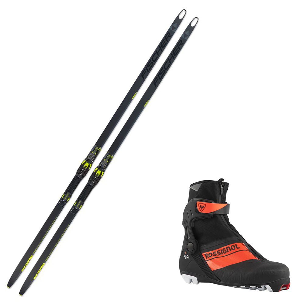 Fischer RCS Skate Plus Paket Inkl. Fischer Race Skate