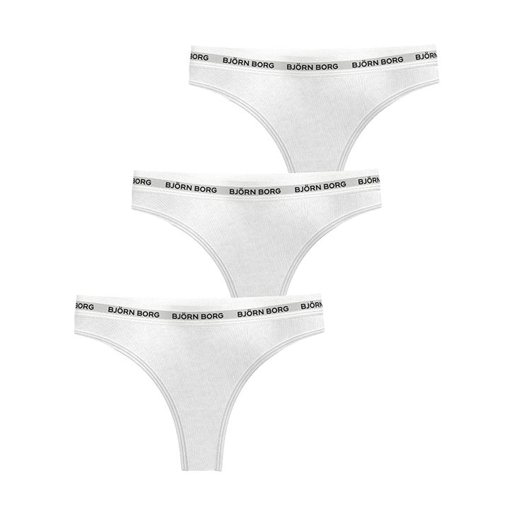 Björn Borg Logo Thong 3-pack Dam