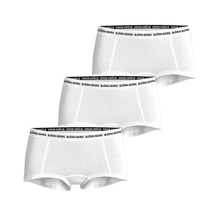 Björn Borg Logo Boxer Shorts 3-pack Dam