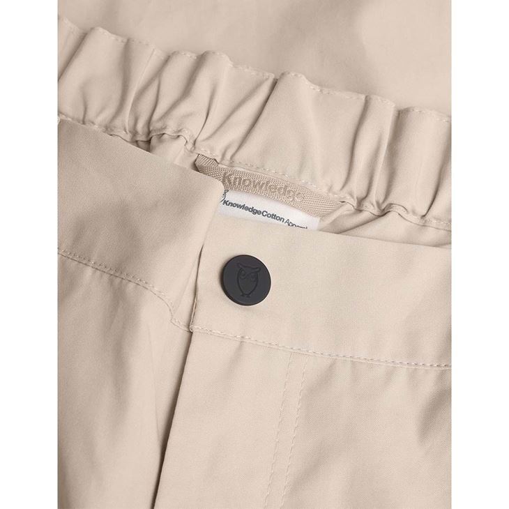 Knowledge Cotton Vent Canvas 200 Classic Pants Herr