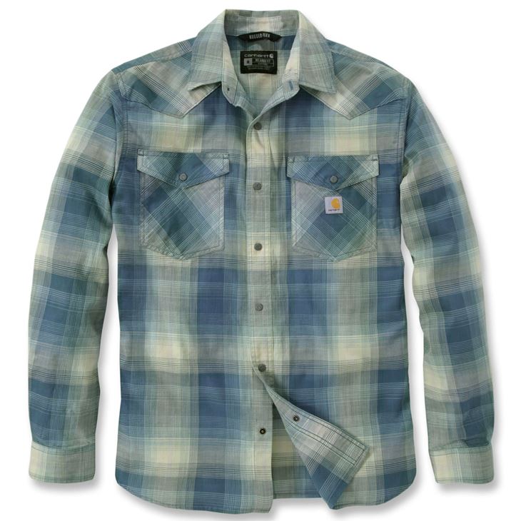 Carhartt SNAP-FRONT PLAID SHIRT
