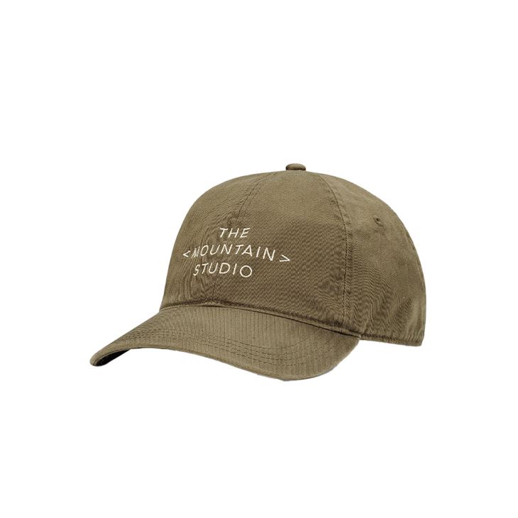 The Mountain Studio Organic Cotton Classic Cap