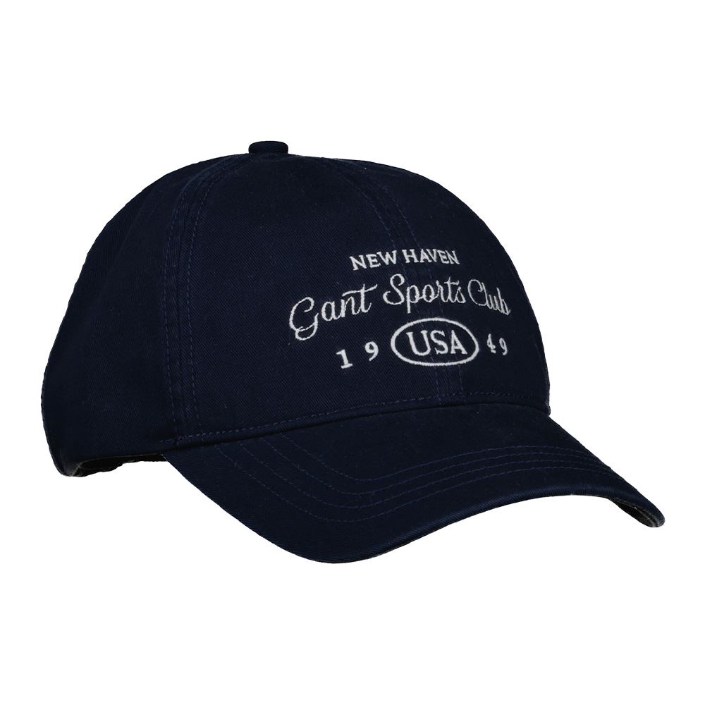 GANT Graphic Cotton Twill Cap