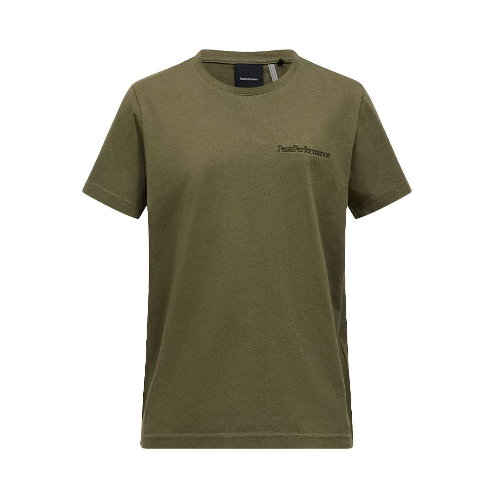 Peak Performance Original Small Logo Tee Jr