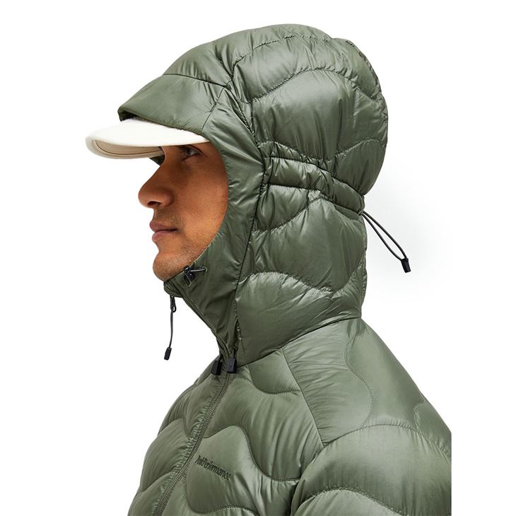 Peak Performance Helium Down Hood Jacket Herr