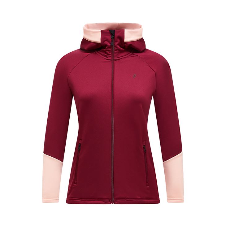 Peak Performance Rider Essentials Zip Hood Dam