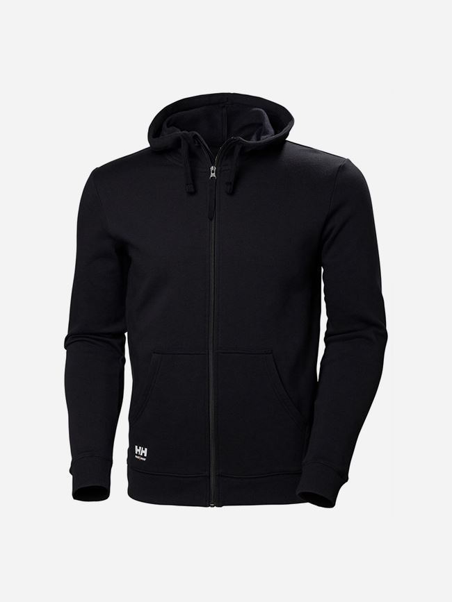 Helly Hansen Workwear Manchester Zip Hoodie Herr