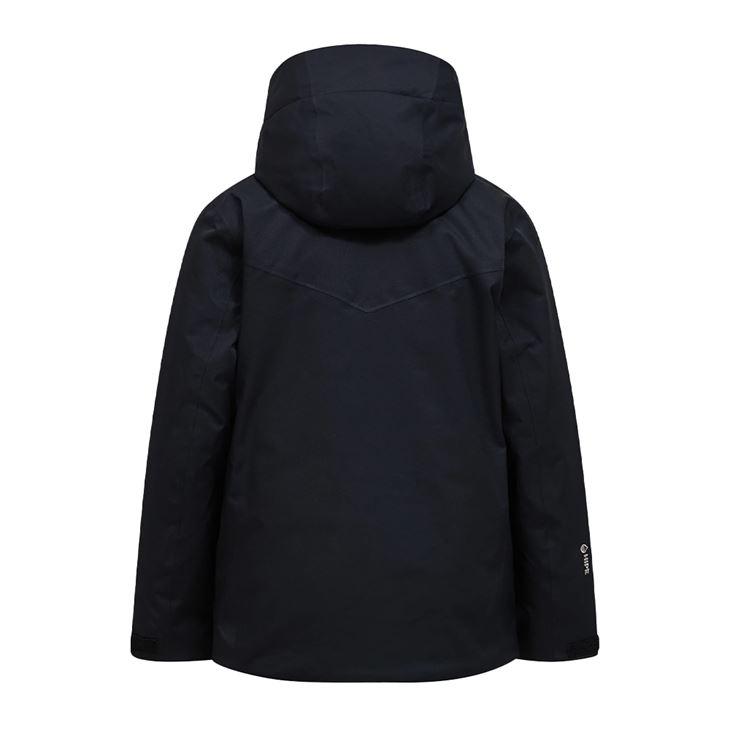 Peak Performance Maroon Insulated Jacket Junior