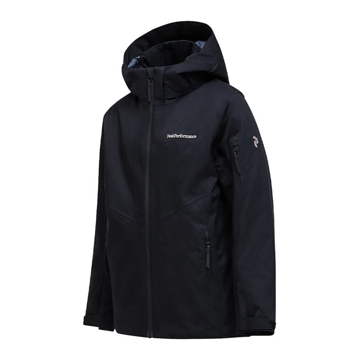 Peak Performance Maroon Insulated Jacket Junior