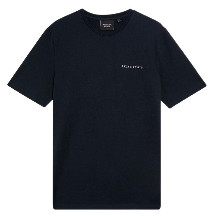 Lyle & Scott Script T-Shirt