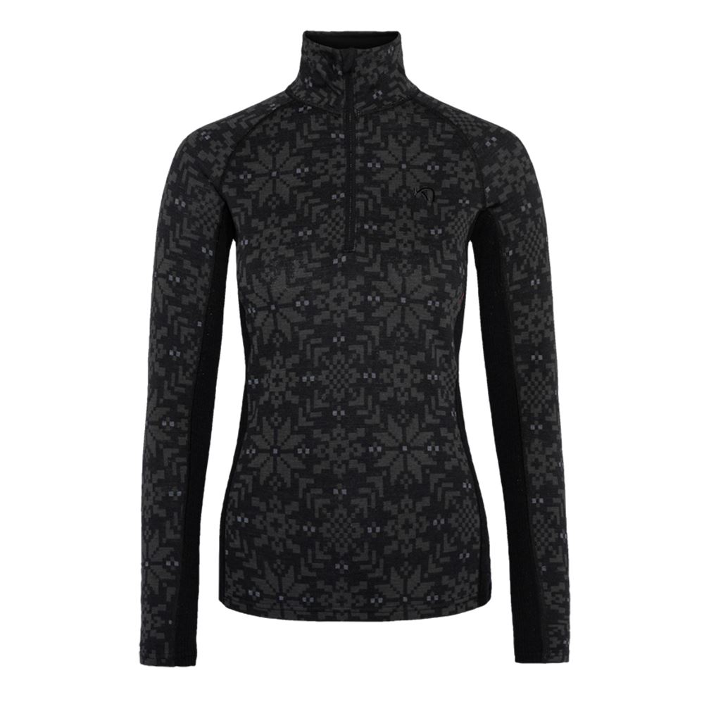 Kari Traa EDITH HALF-ZIP dam