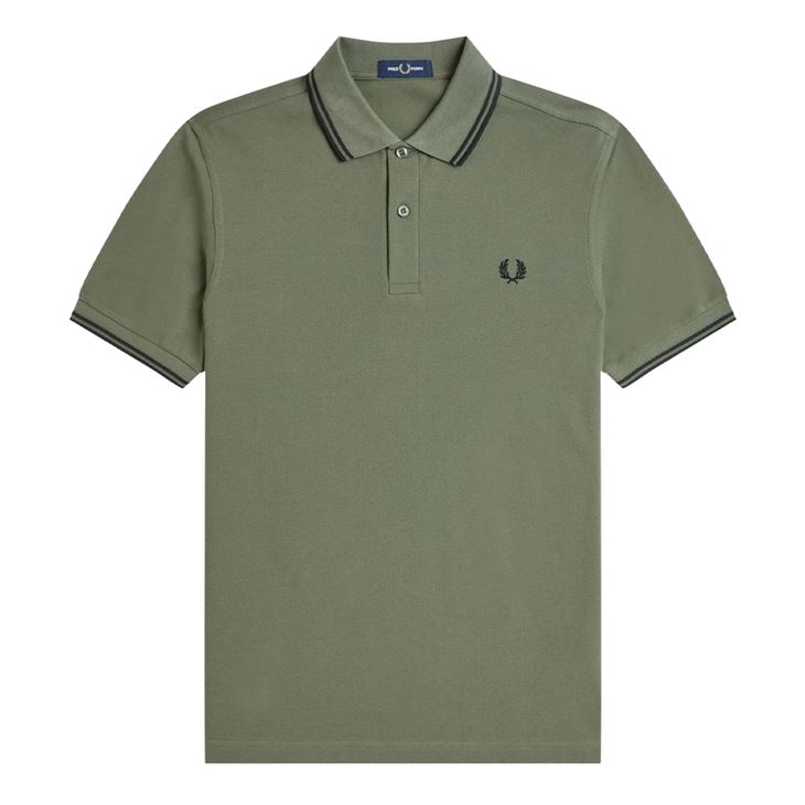 Fred Perry TWIN TIPPED Fred Perry SHIRT herr
