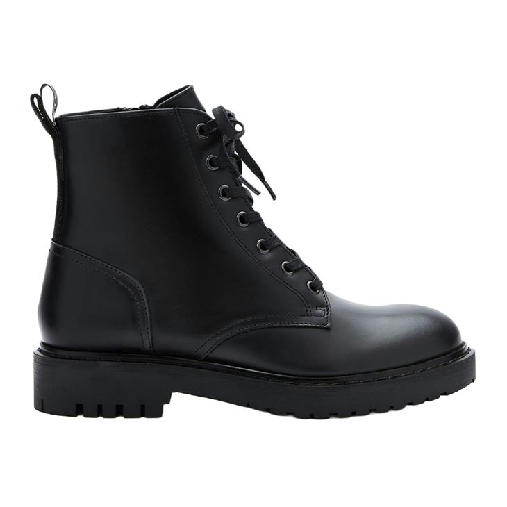 Sneaky Steve Lilly lace up winter Dam