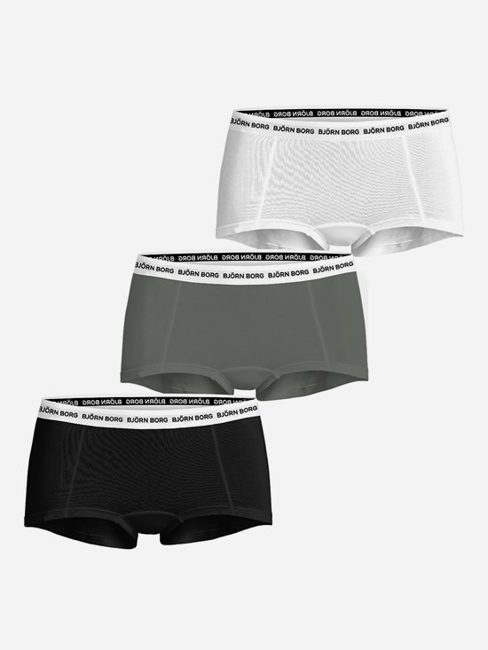 Björn Borg Logo Boxer Shorts 3-pack Dam