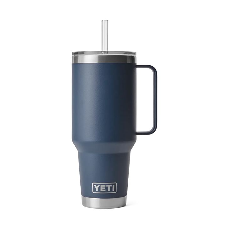 Yeti Rambler 42 OZ Straw Mug