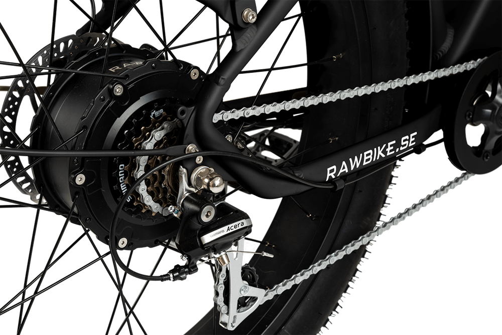RAWBIKE URBAN Elcykel – Elcykel för elcykel & elmoped - Rawbike ...