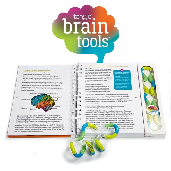 Tangle Therapy Tangle brain tools plus book - ABC Leksaker
