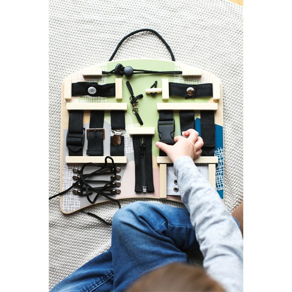 Leksaksborgen - Small foot Motorskills board