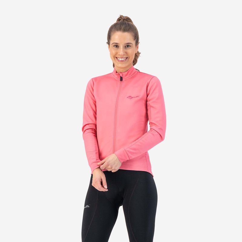 Rogelli Cykeljacka Dam Ls Core Pink | Cykloteket.se
