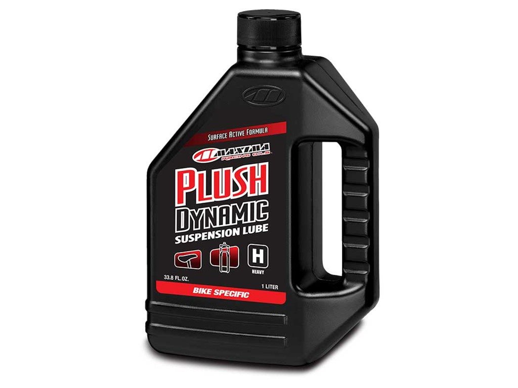 MAXIMA PLUSH Dynamic Suspension Lube 1L | Cykloteket.se