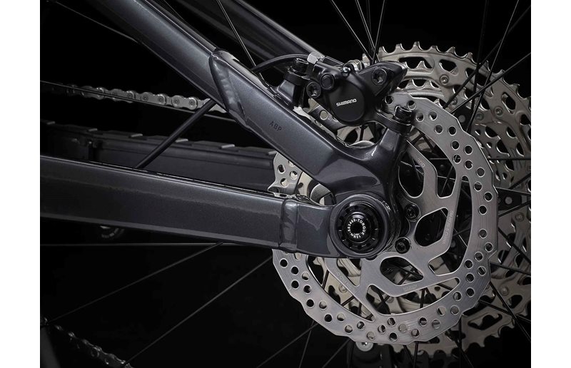 Trek Top Fuel 5 Lithium Grey | Cykloteket.se