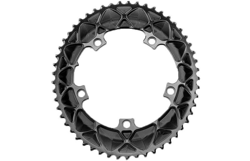 Absoluteblack Drev Premium Line Ø130 Mm Bcd 2X10/11-Speed Oval Alu 53 ...