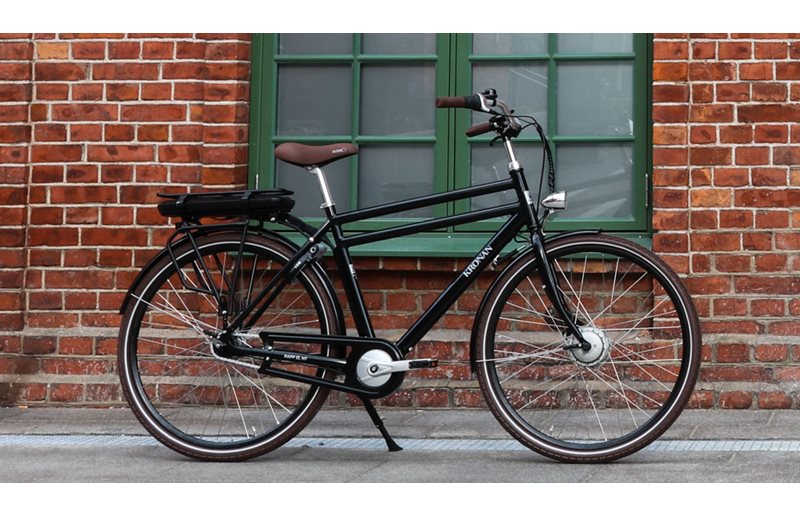 Kronan Elcykel Herr Rapp 7-Växlad | Cykloteket.se