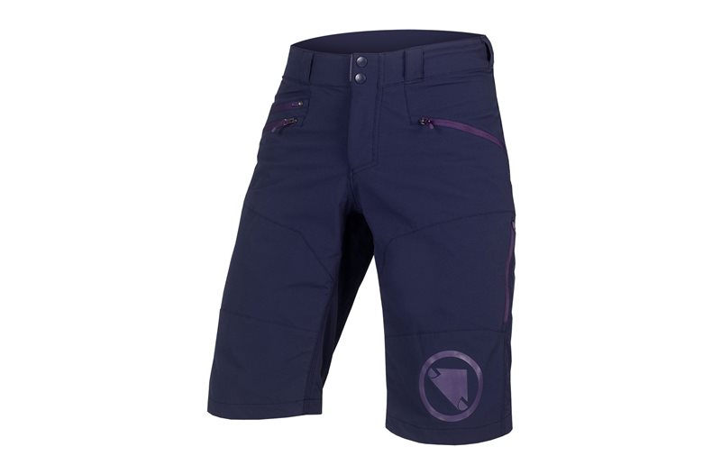 Endura Cykelshorts Singletrack Short II Navy - Bikester.dk