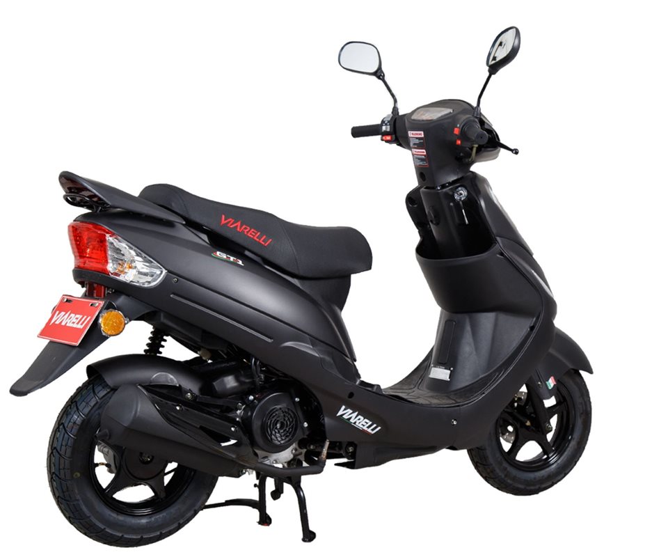 Viarelli Moped Gt1 45Km/H (Euro 5 Klass 1 Moped) Matt-Black online