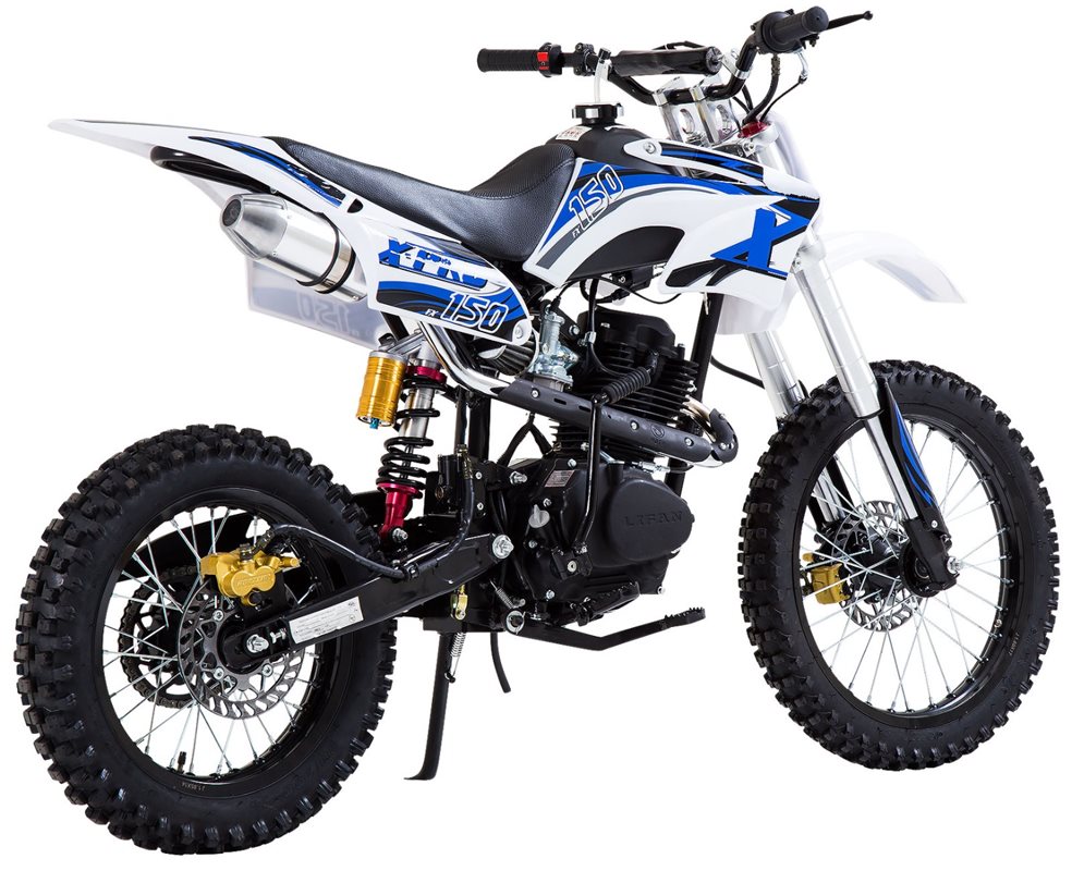X-Pro Fx Mini Dirtbike 150Cc Blue online
