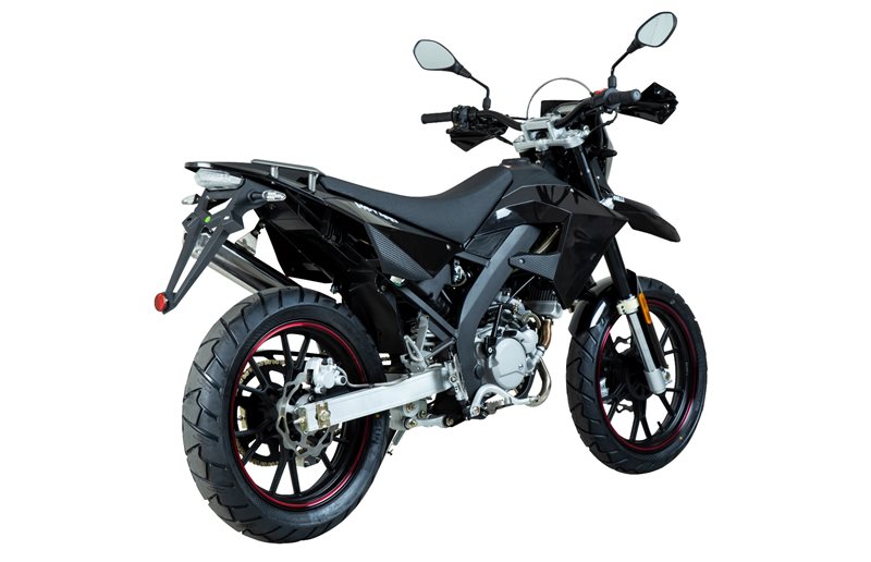 Viarelli Moped Motard 45Km/H 2-Takt (Klass 1 Moped) Black online