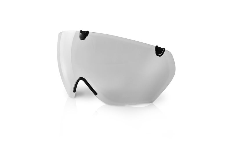 Kask Cykelhjälm Racer Visir Bambino Pro Silver online