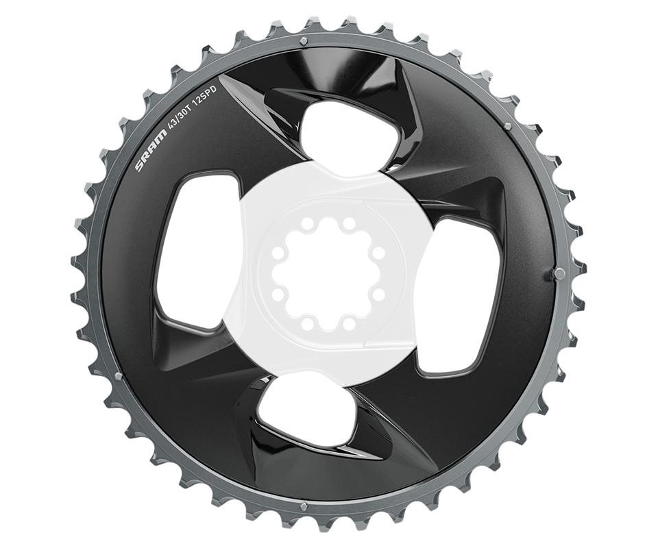 Sram Drev Ø94 mm Bcd 2X12-Speed Force Axs Alu 43T | Cykloteket.se