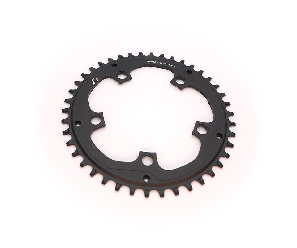 Larunpyora - SRAM Eturatas X-Sync S350 Aeroguard ⌀110mm BCD 1x11-vaihteinen Alu 42T merkiltä SRAM