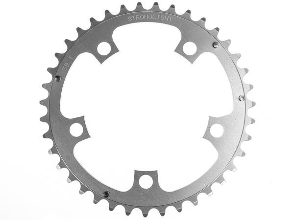 Köp Stronglight Drev Ø110 mm Bcd 2X 9/10-Speed Alu Onesize från STRONGLIGHT online