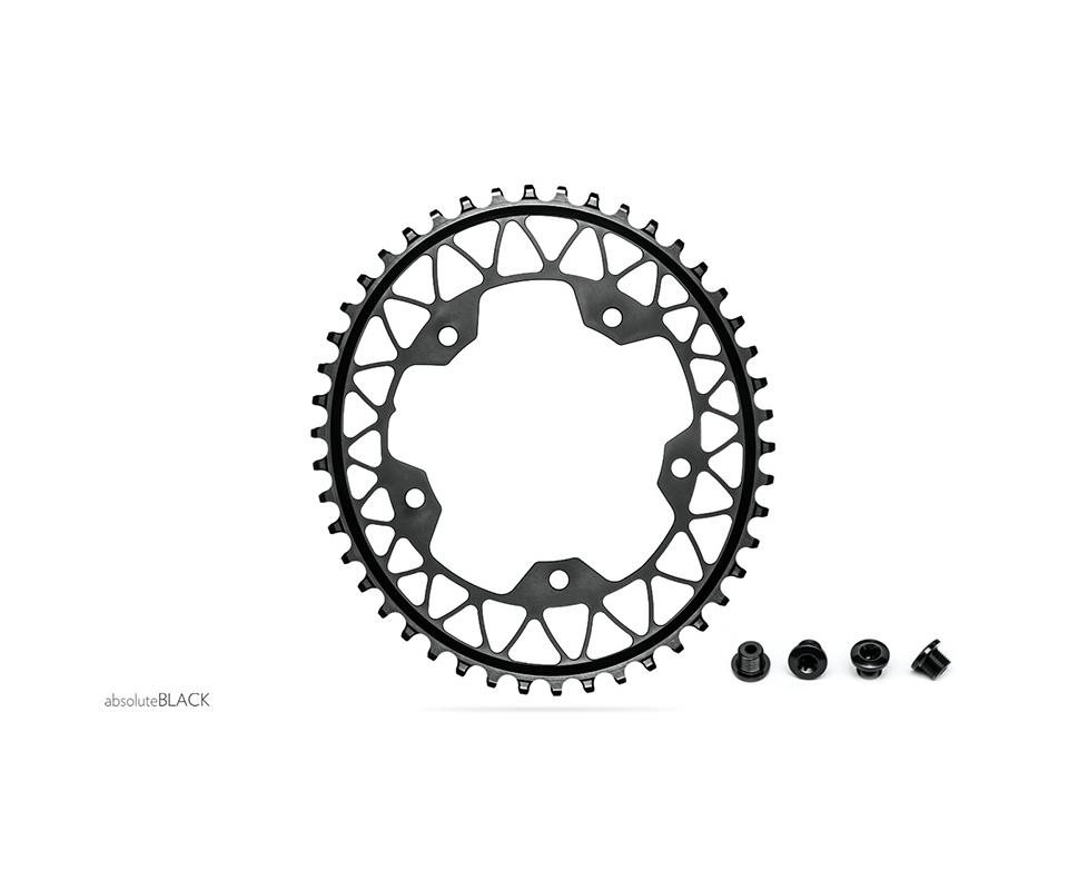 Absoluteblack Drev ¥110 Mm Bcd 1X10/11/12-Speed Oval Nw Alu 44 online